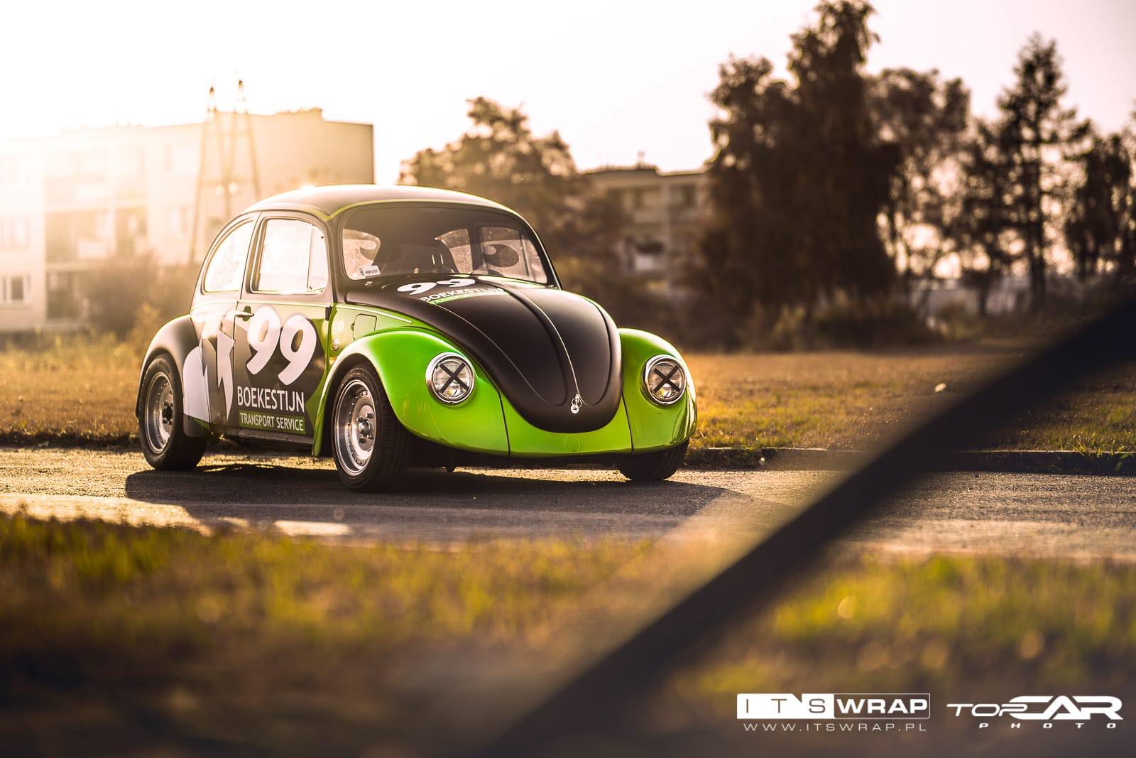 Realizacja - Volkswagen Garbus | It's wrap